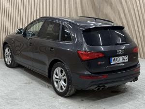 Grey Audi SQ5 2016 in Marijampole, with an engine capacity of 2.97 L and mileage of 208 thousand km for 18350 €, photo 11 on AUTOMOTO.COM.LV