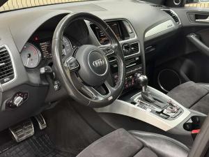 Grey Audi SQ5 2016 in Marijampole, with an engine capacity of 2.97 L and mileage of 208 thousand km for 18350 €, photo 25 on AUTOMOTO.COM.LV