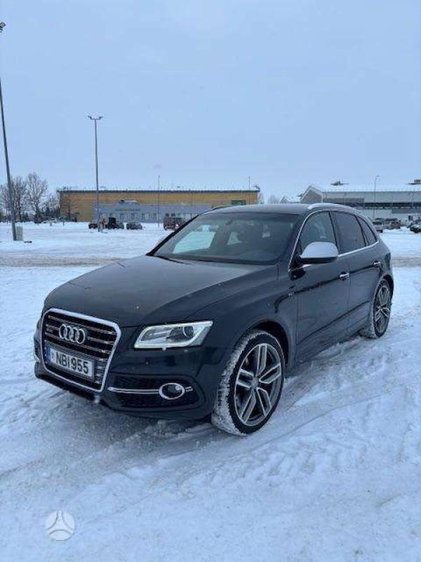Pelēks Audi SQ5 2016 Kauņa, ar dzinēja tilpumu 2.97 L un nobraukumu 244 tūkst. km par 16500 €, foto 1 vietnē AUTOMOTO.COM.LV