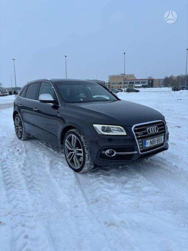 Pelēks Audi SQ5 2016 Kauņa, ar dzinēja tilpumu 2.97 L un nobraukumu 244 tūkst. km par 16500 €, foto 4 vietnē AUTOMOTO.COM.LV