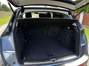 Grey Audi SQ5 2016 in Vilnius, with an engine capacity of 2.97 L and mileage of 190 thousand km for 16950 €, photo 8 on AUTOMOTO.COM.LV