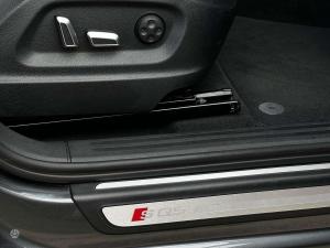 Grey Audi SQ5 2016 in Vilnius, with an engine capacity of 2.97 L and mileage of 190 thousand km for 16950 €, photo 20 on AUTOMOTO.COM.LV