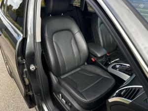 Grey Audi SQ5 2016 in Vilnius, with an engine capacity of 2.97 L and mileage of 190 thousand km for 16950 €, photo 21 on AUTOMOTO.COM.LV