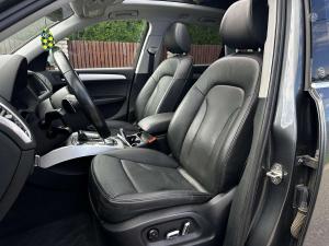 Grey Audi SQ5 2016 in Vilnius, with an engine capacity of 2.97 L and mileage of 190 thousand km for 16950 €, photo 30 on AUTOMOTO.COM.LV