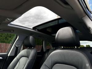 Grey Audi SQ5 2016 in Vilnius, with an engine capacity of 2.97 L and mileage of 190 thousand km for 16950 €, photo 31 on AUTOMOTO.COM.LV