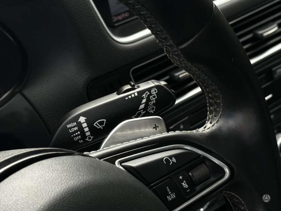 Grey Audi SQ5 2016 in Vilnius, with an engine capacity of 2.97 L and mileage of 190 thousand km for 16950 €, photo 34 on AUTOMOTO.COM.LV