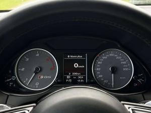Grey Audi SQ5 2016 in Vilnius, with an engine capacity of 2.97 L and mileage of 190 thousand km for 16950 €, photo 36 on AUTOMOTO.COM.LV