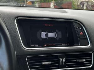 Grey Audi SQ5 2016 in Vilnius, with an engine capacity of 2.97 L and mileage of 190 thousand km for 16950 €, photo 40 on AUTOMOTO.COM.LV