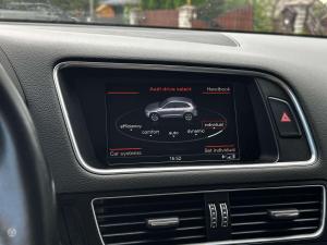 Grey Audi SQ5 2016 in Vilnius, with an engine capacity of 2.97 L and mileage of 190 thousand km for 16950 €, photo 41 on AUTOMOTO.COM.LV