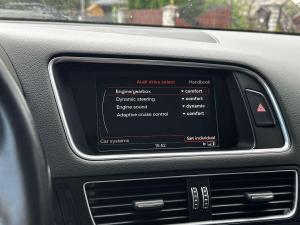 Grey Audi SQ5 2016 in Vilnius, with an engine capacity of 2.97 L and mileage of 190 thousand km for 16950 €, photo 42 on AUTOMOTO.COM.LV