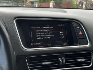 Grey Audi SQ5 2016 in Vilnius, with an engine capacity of 2.97 L and mileage of 190 thousand km for 16950 €, photo 46 on AUTOMOTO.COM.LV