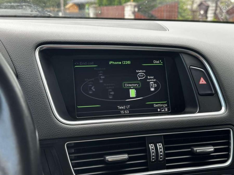 Grey Audi SQ5 2016 in Vilnius, with an engine capacity of 2.97 L and mileage of 190 thousand km for 16950 €, photo 47 on AUTOMOTO.COM.LV