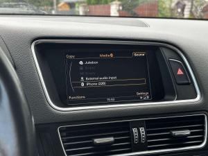 Grey Audi SQ5 2016 in Vilnius, with an engine capacity of 2.97 L and mileage of 190 thousand km for 16950 €, photo 48 on AUTOMOTO.COM.LV