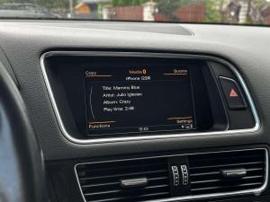 Grey Audi SQ5 2016 in Vilnius, with an engine capacity of 2.97 L and mileage of 190 thousand km for 16950 €, photo 49 on AUTOMOTO.COM.LV