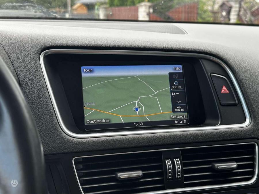 Grey Audi SQ5 2016 in Vilnius, with an engine capacity of 2.97 L and mileage of 190 thousand km for 16950 €, photo 51 on AUTOMOTO.COM.LV