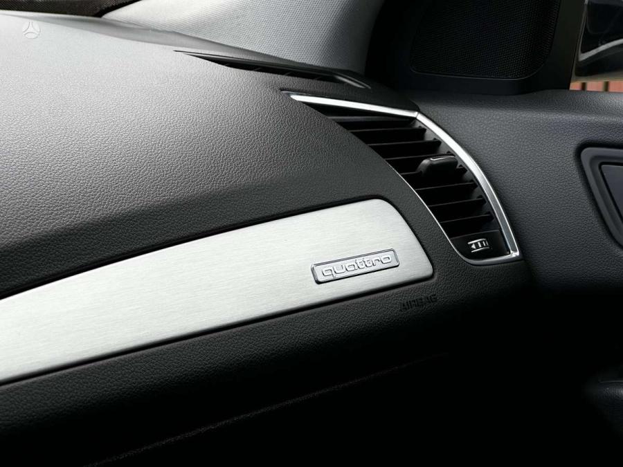 Grey Audi SQ5 2016 in Vilnius, with an engine capacity of 2.97 L and mileage of 190 thousand km for 16950 €, photo 52 on AUTOMOTO.COM.LV