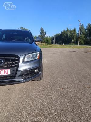 Pelēks Audi SQ5 2016 Plungė, ar dzinēja tilpumu 3.00 L un nobraukumu 175 tūkst. km par 13500 €, foto 3 vietnē AUTOMOTO.COM.LV