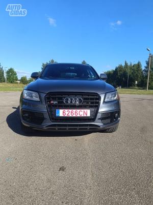 Pelēks Audi SQ5 2016 Plungė, ar dzinēja tilpumu 3.00 L un nobraukumu 175 tūkst. km par 13500 €, foto 4 vietnē AUTOMOTO.COM.LV