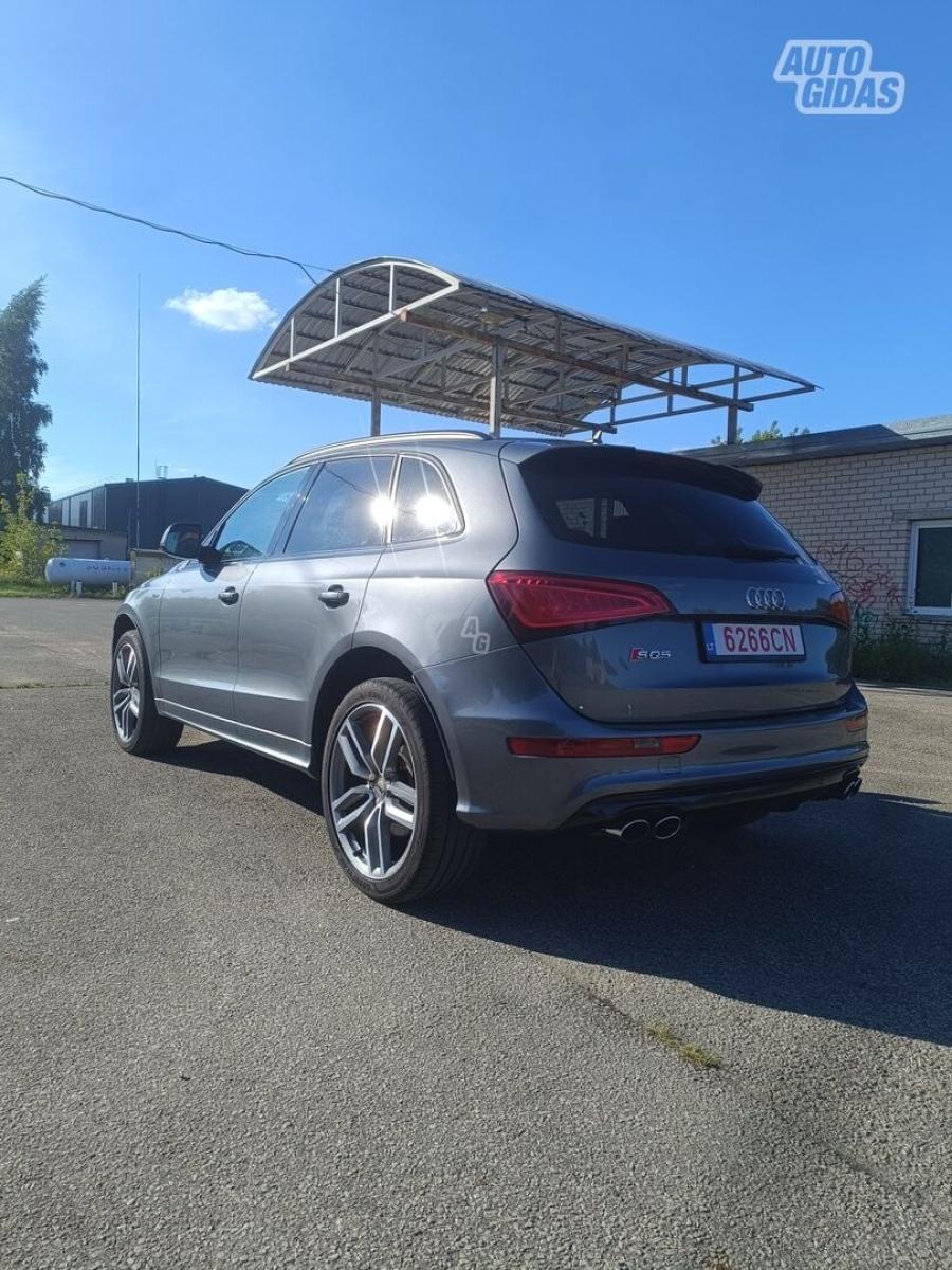 Pelēks Audi SQ5 2016 Plungė, ar dzinēja tilpumu 3.00 L un nobraukumu 175 tūkst. km par 13500 €, foto 7 vietnē AUTOMOTO.COM.LV