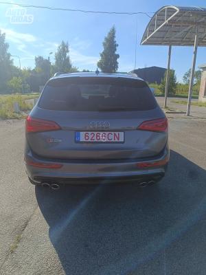Pelēks Audi SQ5 2016 Plungė, ar dzinēja tilpumu 3.00 L un nobraukumu 175 tūkst. km par 13500 €, foto 8 vietnē AUTOMOTO.COM.LV