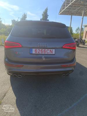 Pelēks Audi SQ5 2016 Plungė, ar dzinēja tilpumu 3.00 L un nobraukumu 175 tūkst. km par 13500 €, foto 9 vietnē AUTOMOTO.COM.LV
