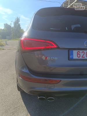 Pelēks Audi SQ5 2016 Plungė, ar dzinēja tilpumu 3.00 L un nobraukumu 175 tūkst. km par 13500 €, foto 10 vietnē AUTOMOTO.COM.LV