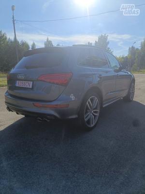 Pelēks Audi SQ5 2016 Plungė, ar dzinēja tilpumu 3.00 L un nobraukumu 175 tūkst. km par 13500 €, foto 11 vietnē AUTOMOTO.COM.LV