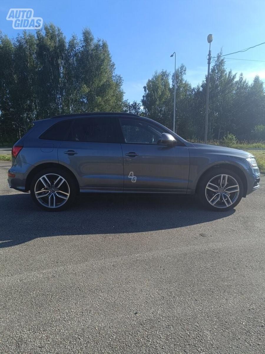 Pelēks Audi SQ5 2016 Plungė, ar dzinēja tilpumu 3.00 L un nobraukumu 175 tūkst. km par 13500 €, foto 12 vietnē AUTOMOTO.COM.LV
