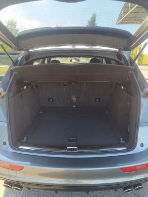 Pelēks Audi SQ5 2016 Plungė, ar dzinēja tilpumu 3.00 L un nobraukumu 175 tūkst. km par 13500 €, foto 14 vietnē AUTOMOTO.COM.LV