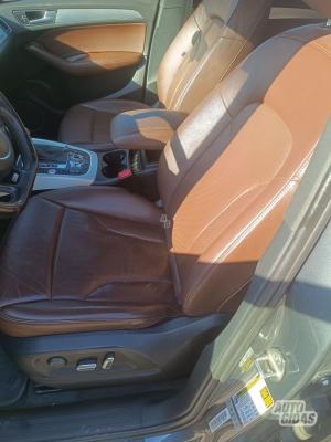 Pelēks Audi SQ5 2016 Plungė, ar dzinēja tilpumu 3.00 L un nobraukumu 175 tūkst. km par 13500 €, foto 17 vietnē AUTOMOTO.COM.LV