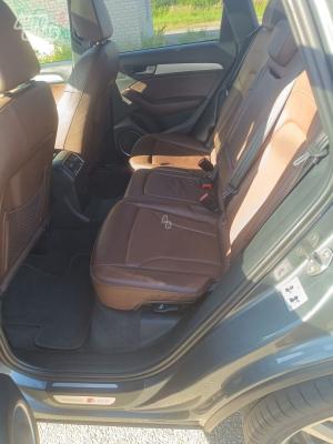 Pelēks Audi SQ5 2016 Plungė, ar dzinēja tilpumu 3.00 L un nobraukumu 175 tūkst. km par 13500 €, foto 28 vietnē AUTOMOTO.COM.LV