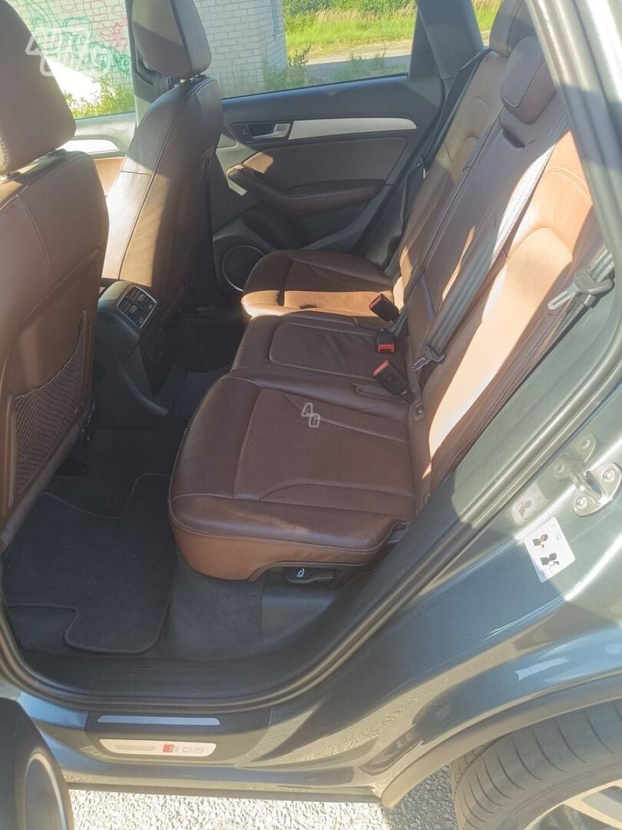 Pelēks Audi SQ5 2016 Plungė, ar dzinēja tilpumu 3.00 L un nobraukumu 175 tūkst. km par 13500 €, foto 28 vietnē AUTOMOTO.COM.LV