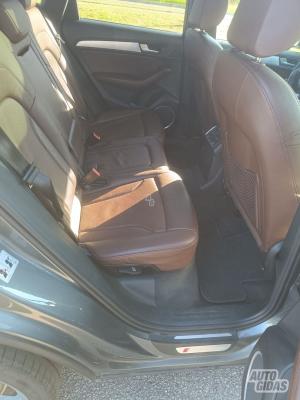 Pelēks Audi SQ5 2016 Plungė, ar dzinēja tilpumu 3.00 L un nobraukumu 175 tūkst. km par 13500 €, foto 29 vietnē AUTOMOTO.COM.LV