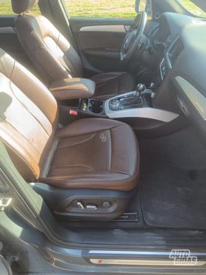 Pelēks Audi SQ5 2016 Plungė, ar dzinēja tilpumu 3.00 L un nobraukumu 175 tūkst. km par 13500 €, foto 30 vietnē AUTOMOTO.COM.LV