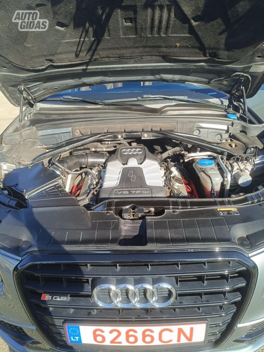 Pelēks Audi SQ5 2016 Plungė, ar dzinēja tilpumu 3.00 L un nobraukumu 175 tūkst. km par 13500 €, foto 32 vietnē AUTOMOTO.COM.LV