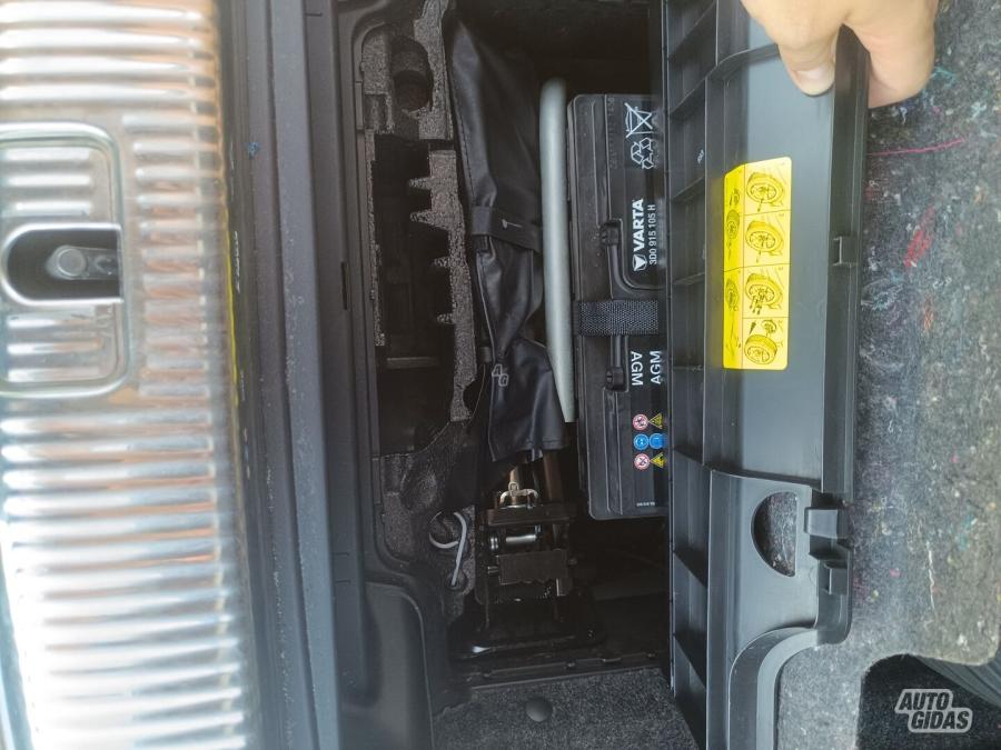 Grey Audi SQ5 2016 in Plunge, with an engine capacity of 3.00 L and mileage of 175 thousand km for 13500 €, photo 16 on AUTOMOTO.COM.LV