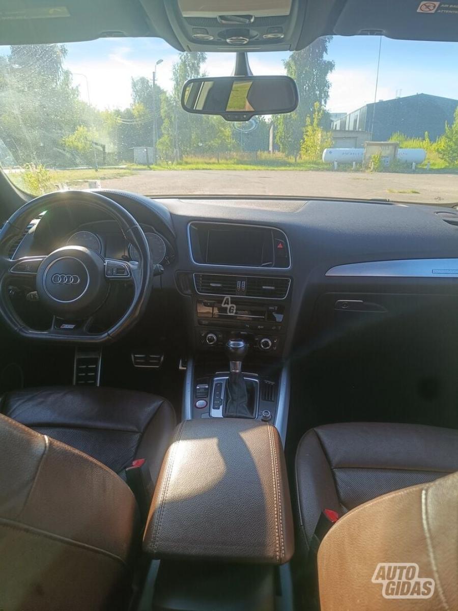 Grey Audi SQ5 2016 in Plunge, with an engine capacity of 3.00 L and mileage of 175 thousand km for 13500 €, photo 18 on AUTOMOTO.COM.LV