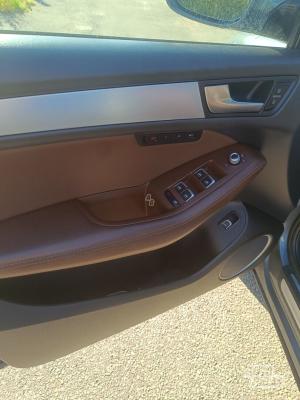 Grey Audi SQ5 2016 in Plunge, with an engine capacity of 3.00 L and mileage of 175 thousand km for 13500 €, photo 21 on AUTOMOTO.COM.LV