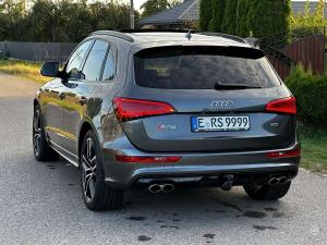 Pelēks Audi SQ5 2016 Viļņa, ar dzinēja tilpumu 2.97 L un nobraukumu 200 tūkst. km par 18999 €, foto 6 vietnē AUTOMOTO.COM.LV