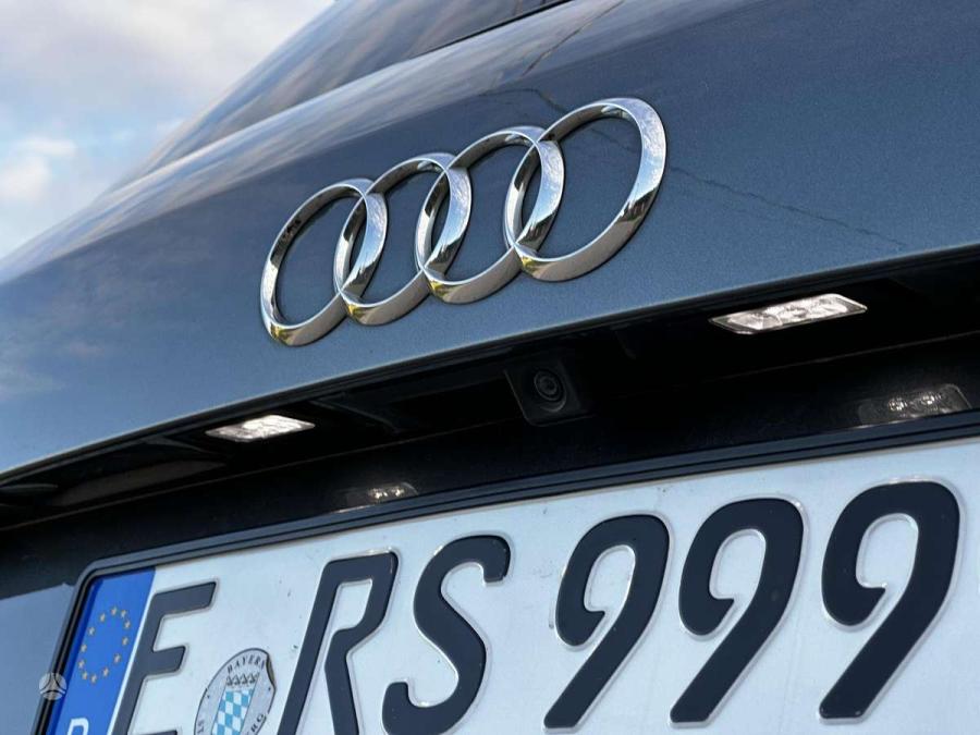 Pelēks Audi SQ5 2016 Viļņa, ar dzinēja tilpumu 2.97 L un nobraukumu 200 tūkst. km par 18999 €, foto 13 vietnē AUTOMOTO.COM.LV