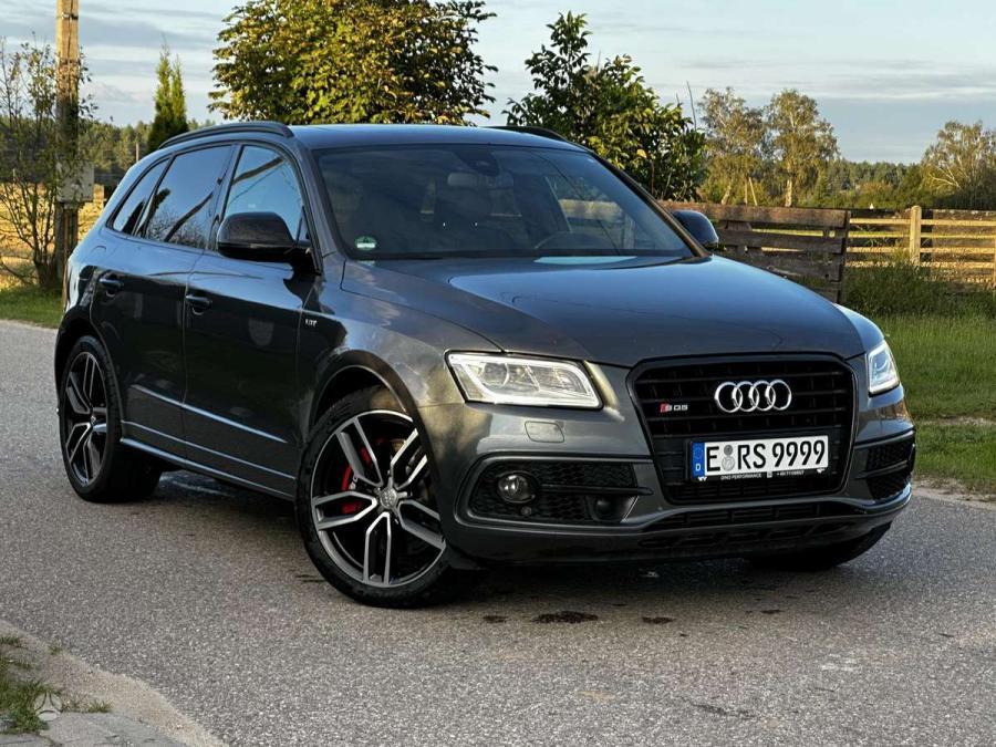 Pelēks Audi SQ5 2016 Viļņa, ar dzinēja tilpumu 2.97 L un nobraukumu 200 tūkst. km par 18999 €, foto 15 vietnē AUTOMOTO.COM.LV