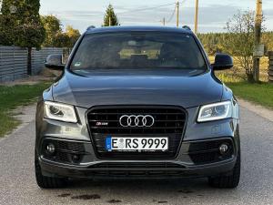Pelēks Audi SQ5 2016 Viļņa, ar dzinēja tilpumu 2.97 L un nobraukumu 200 tūkst. km par 18999 €, foto 17 vietnē AUTOMOTO.COM.LV