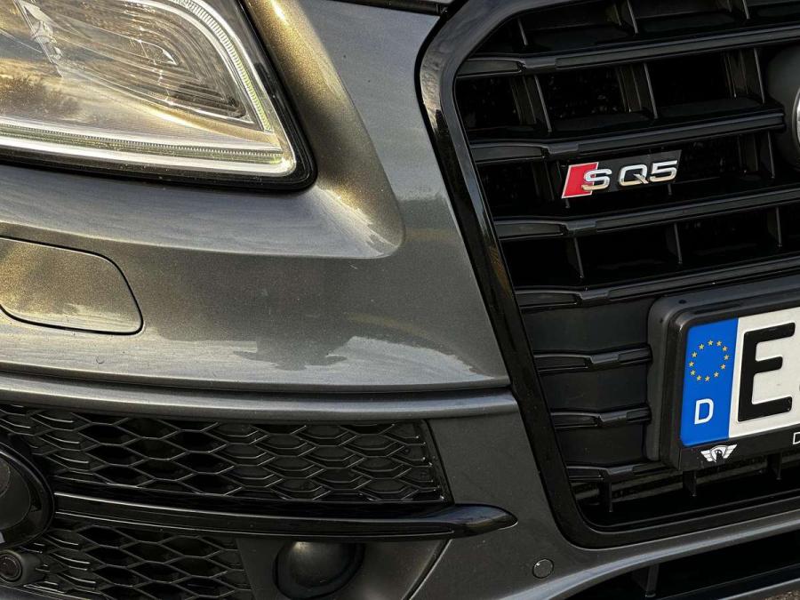 Pelēks Audi SQ5 2016 Viļņa, ar dzinēja tilpumu 2.97 L un nobraukumu 200 tūkst. km par 18999 €, foto 18 vietnē AUTOMOTO.COM.LV