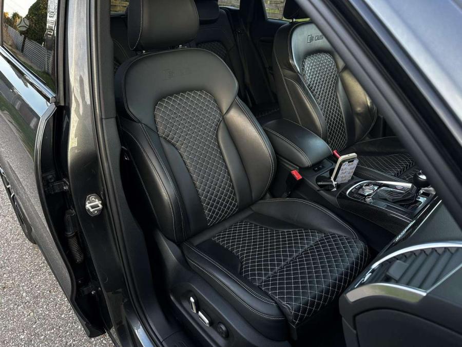 Pelēks Audi SQ5 2016 Viļņa, ar dzinēja tilpumu 2.97 L un nobraukumu 200 tūkst. km par 18999 €, foto 22 vietnē AUTOMOTO.COM.LV