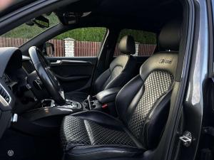 Pelēks Audi SQ5 2016 Viļņa, ar dzinēja tilpumu 2.97 L un nobraukumu 200 tūkst. km par 18999 €, foto 35 vietnē AUTOMOTO.COM.LV