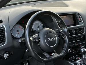 Pelēks Audi SQ5 2016 Viļņa, ar dzinēja tilpumu 2.97 L un nobraukumu 200 tūkst. km par 18999 €, foto 37 vietnē AUTOMOTO.COM.LV
