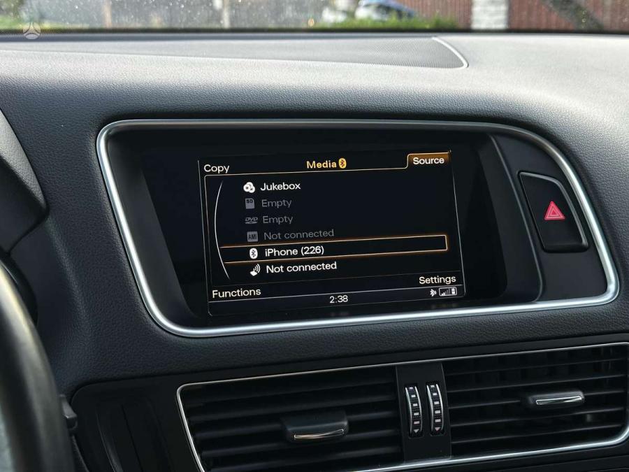 Pelēks Audi SQ5 2016 Viļņa, ar dzinēja tilpumu 2.97 L un nobraukumu 200 tūkst. km par 18999 €, foto 45 vietnē AUTOMOTO.COM.LV