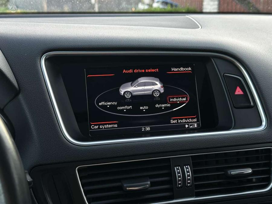 Pelēks Audi SQ5 2016 Viļņa, ar dzinēja tilpumu 2.97 L un nobraukumu 200 tūkst. km par 18999 €, foto 48 vietnē AUTOMOTO.COM.LV