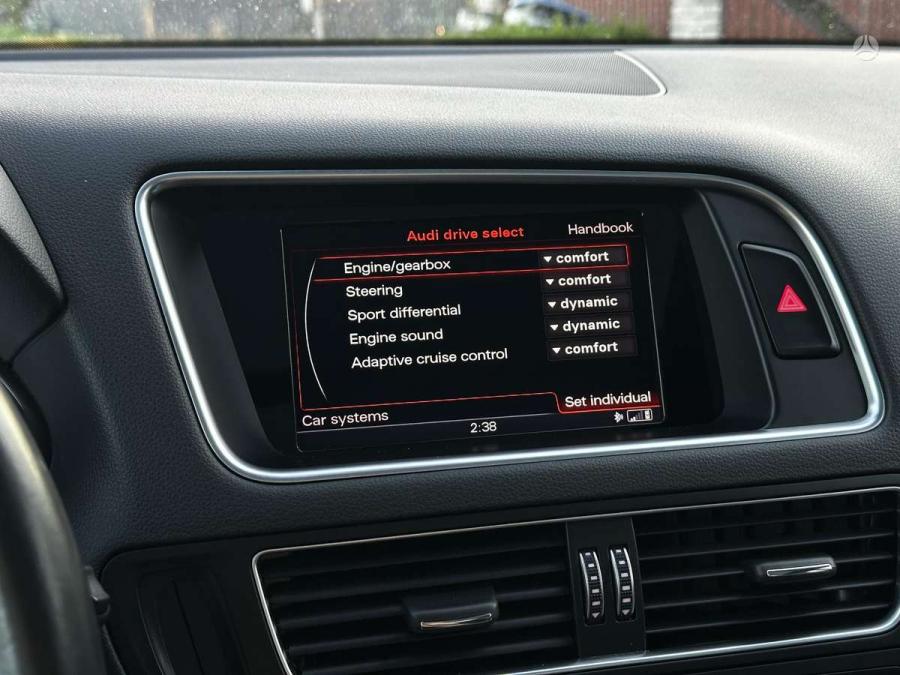 Pelēks Audi SQ5 2016 Viļņa, ar dzinēja tilpumu 2.97 L un nobraukumu 200 tūkst. km par 18999 €, foto 49 vietnē AUTOMOTO.COM.LV