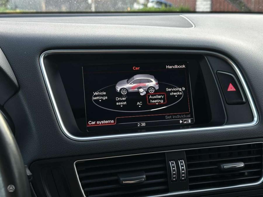 Pelēks Audi SQ5 2016 Viļņa, ar dzinēja tilpumu 2.97 L un nobraukumu 200 tūkst. km par 18999 €, foto 50 vietnē AUTOMOTO.COM.LV